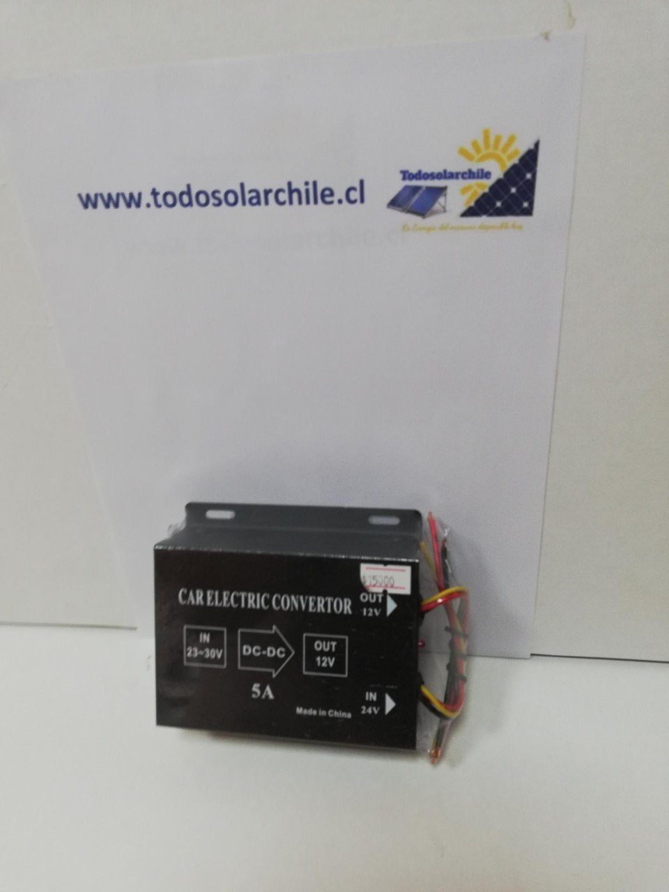 TODO SOLAR CHILE - Generación de energía