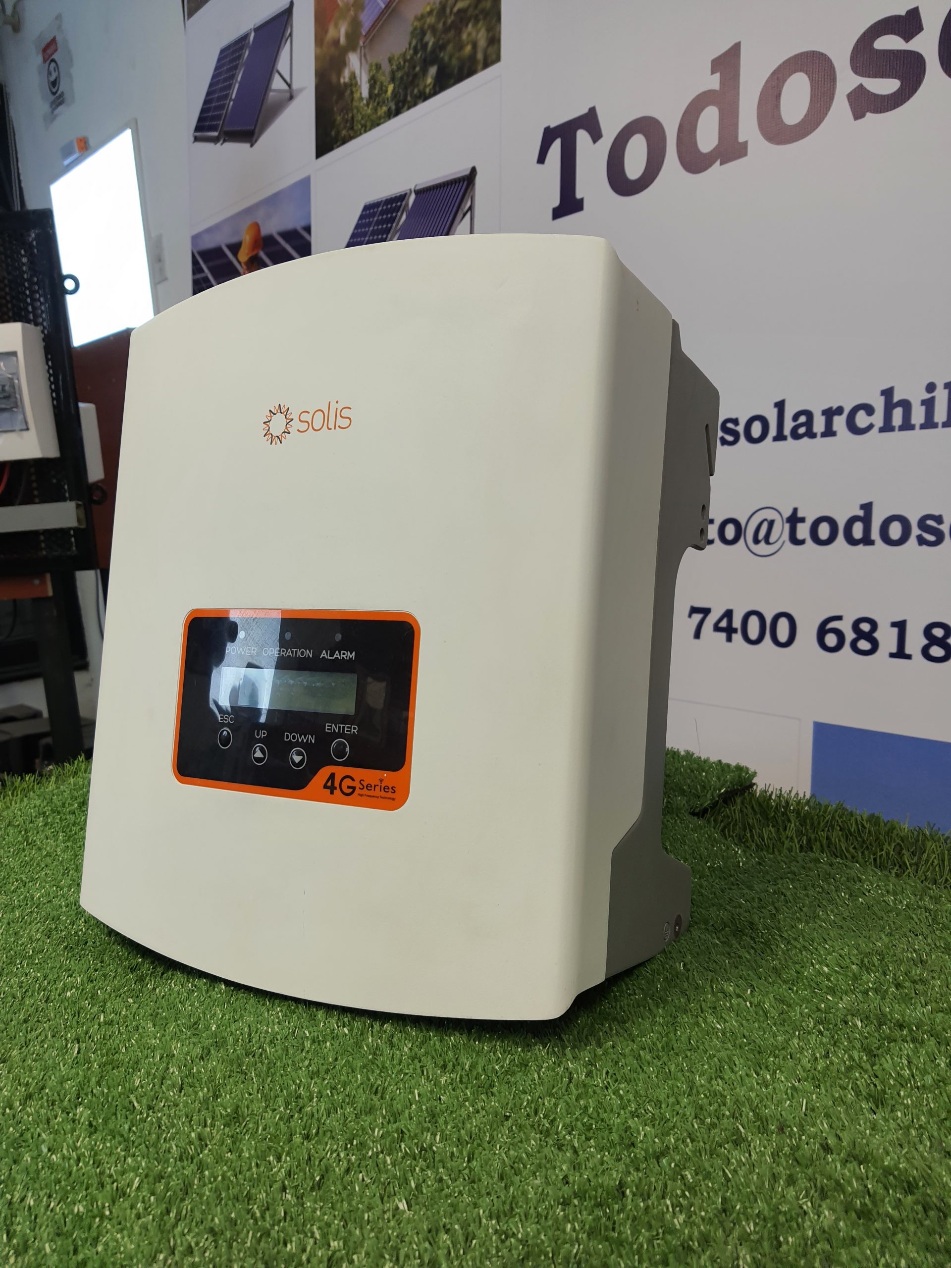 TODO SOLAR CHILE - Generación de energía