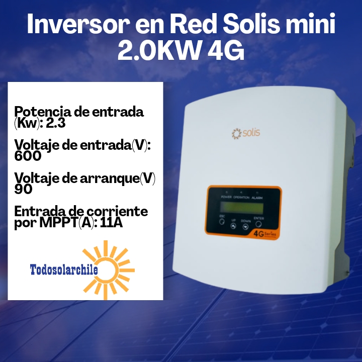 TODO SOLAR CHILE - Generación de energía