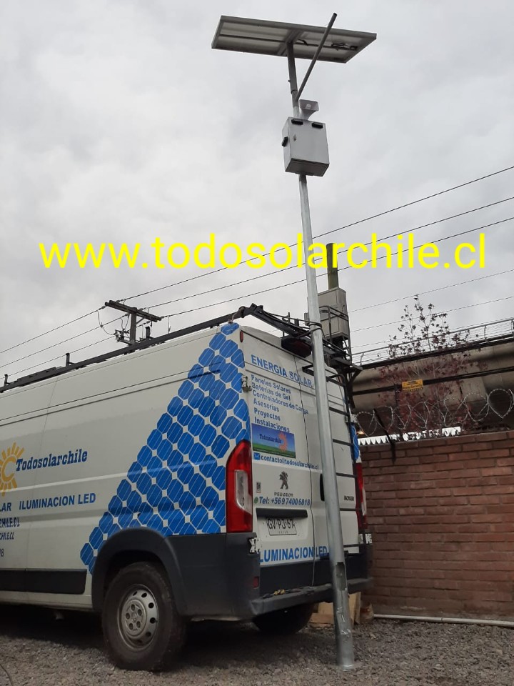 TODO SOLAR CHILE - Generación de energía