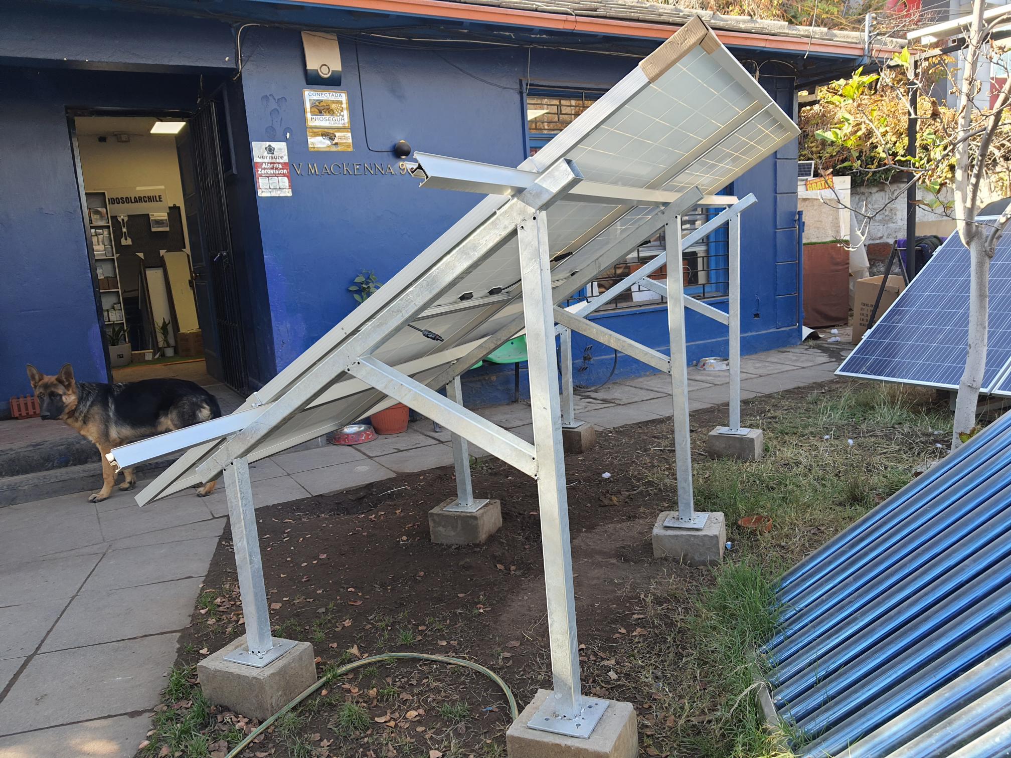 TODO SOLAR CHILE - Generación de energía